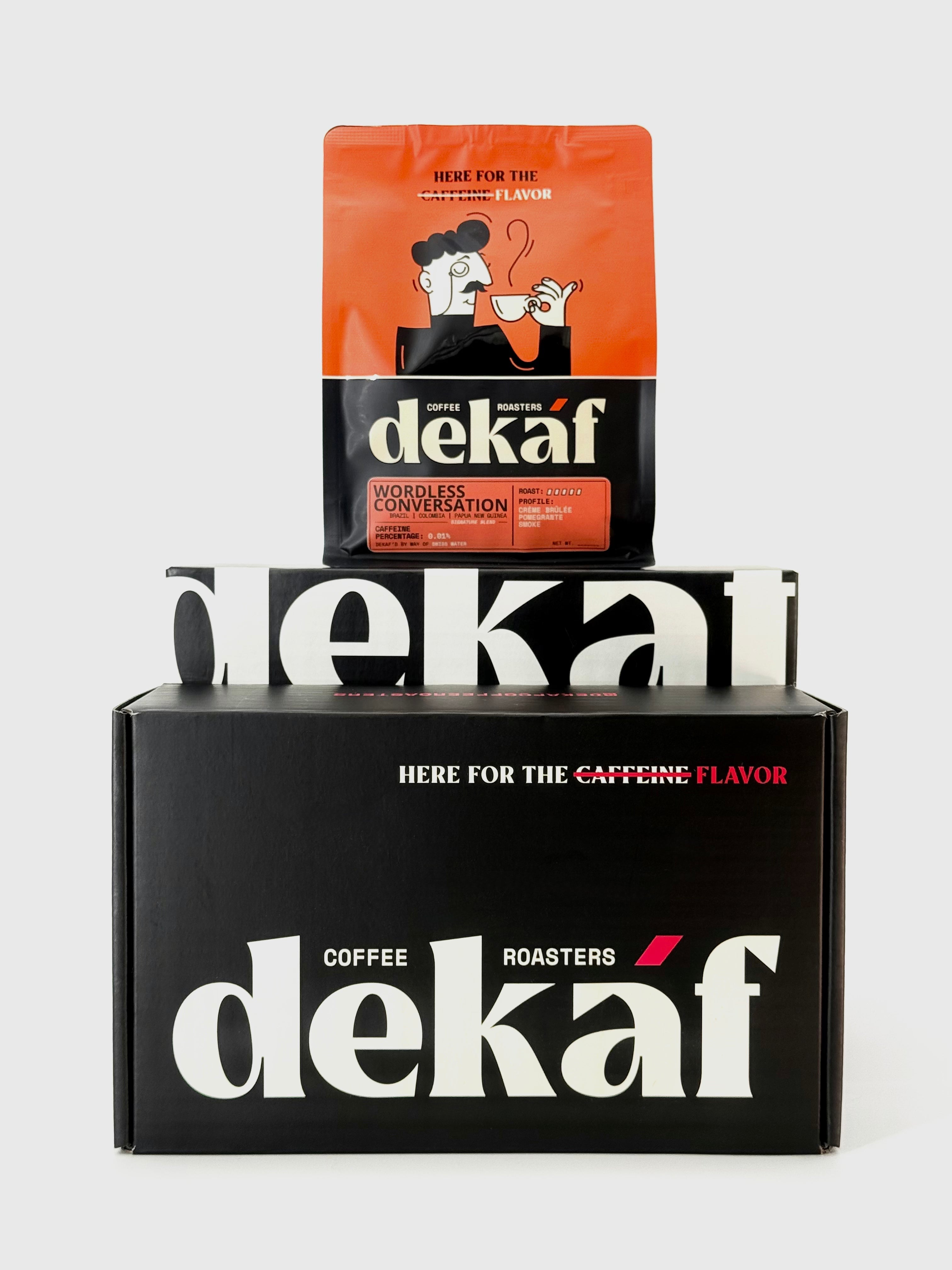 Dekáf Collection | SIGNATURE DECAF COFFEE BLENDS – DEKÁF