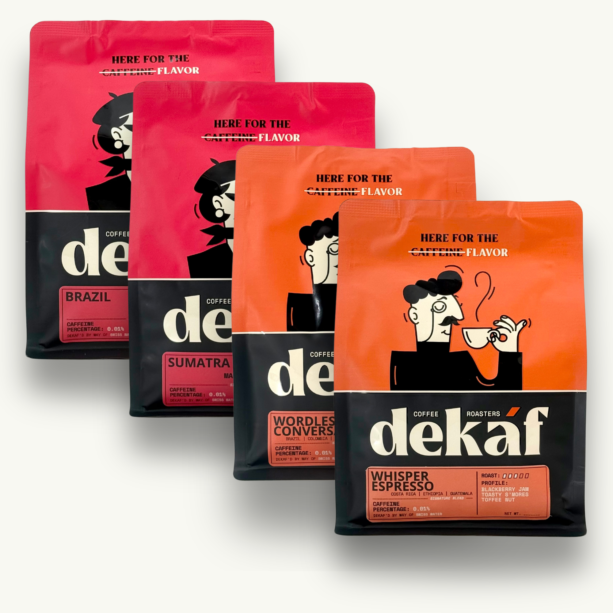 About Dekáf | THE DEKÁF WAY