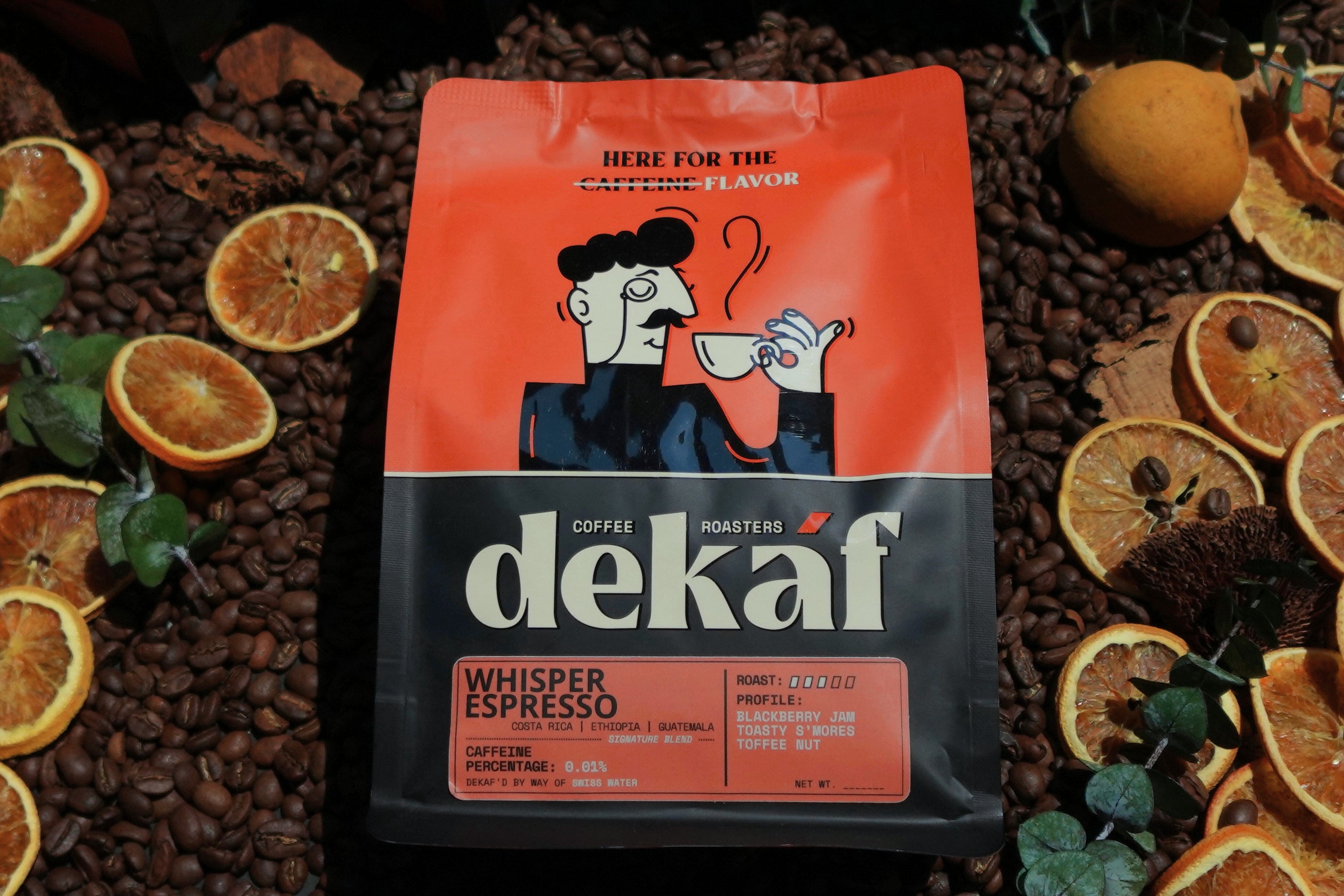 DEKÁF COFFEE ROASTERS | Redefining Decaf.