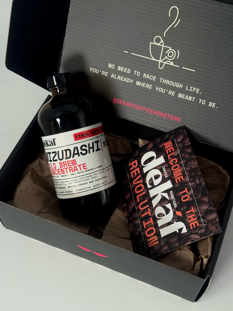 DEKÁF COFFEE ROASTERS | Redefining Decaf.