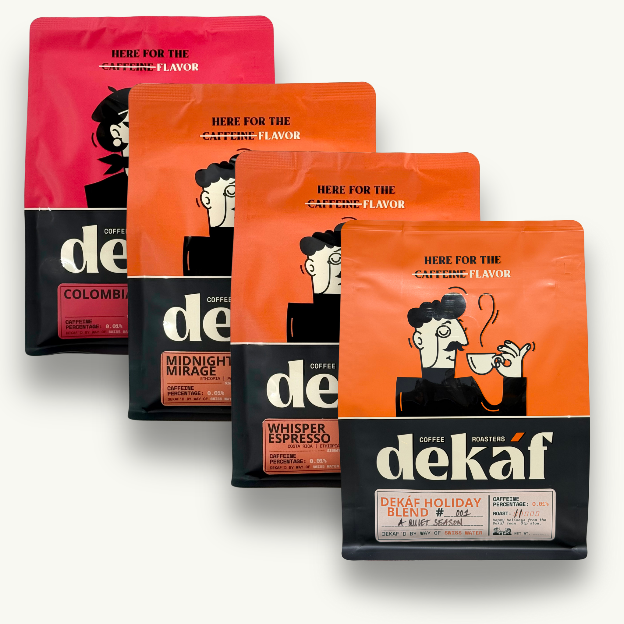 Limited Edition Decaf Holiday Blend - Midwinter Ritual | FREE U.S ...