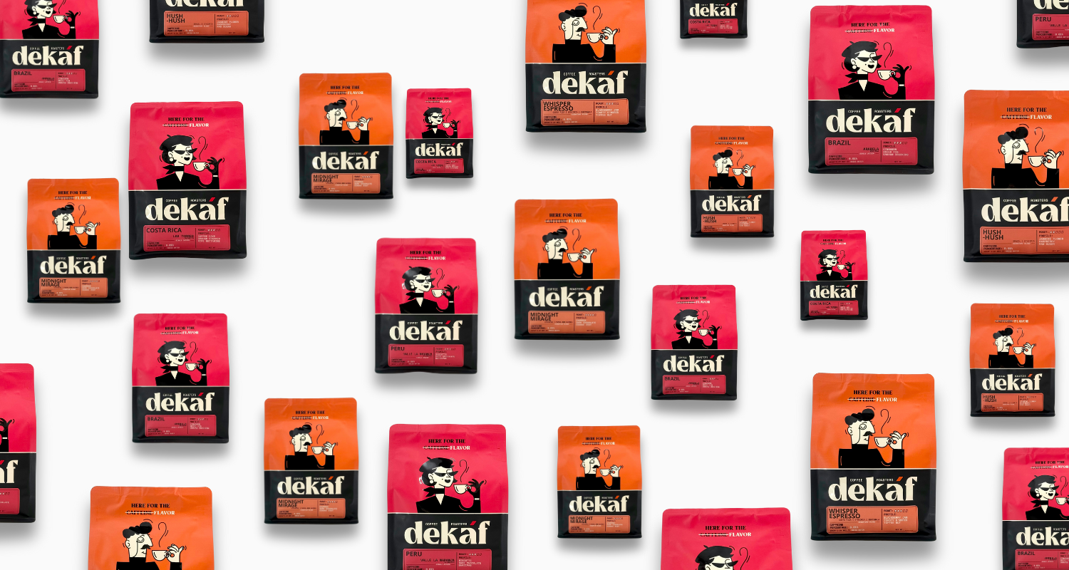 DEKÁF COFFEE ROASTERS | Redefining Decaf.