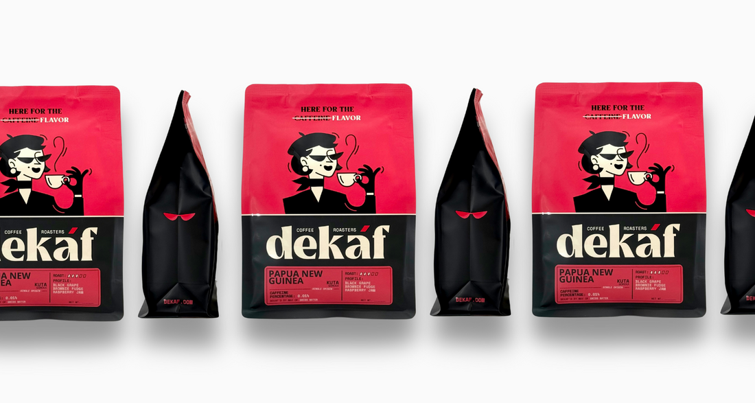 Papua New Guinea Decaf Coffee - KUTA | FREE U.S. SHIPPING +$40 – DEKÁF