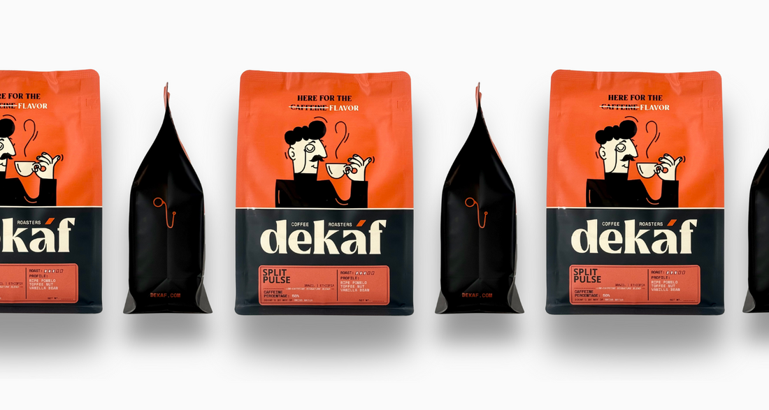 SPLIT PULSE - Half-Caffeine Coffee Blend | FREE U.S. SHIPPING ...